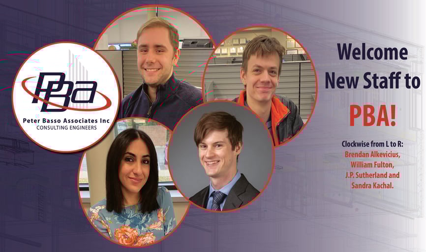 PBA Hires B. Alkevicius and S. Kachal; W. Fulton and, J.P. Sutherland