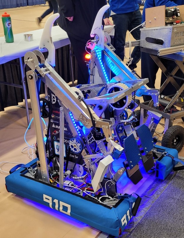 PBA Supports FIRST Robotics Through Sponsorship and Mentorship