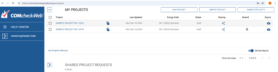 Mastering the new Michigan Commercial Energy Code: Web-based COMcheck